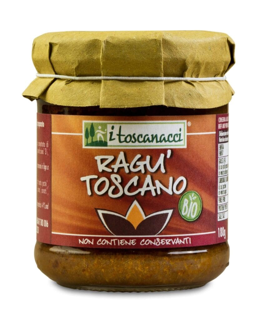 Ragu Toscan BIO, 180 gr - Degusteria Francesca
